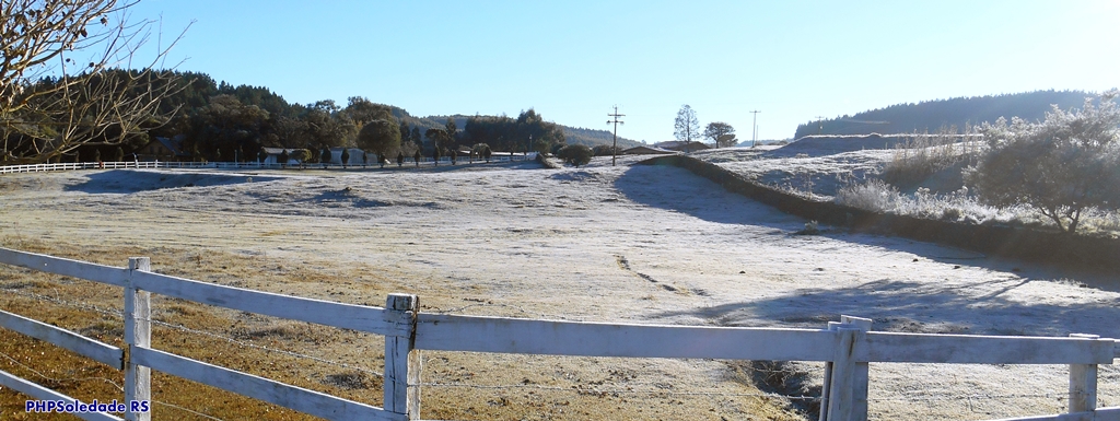 GEADA EM SOLEDADE RS - Pictures and Video - Brasil Abaixo de Zero