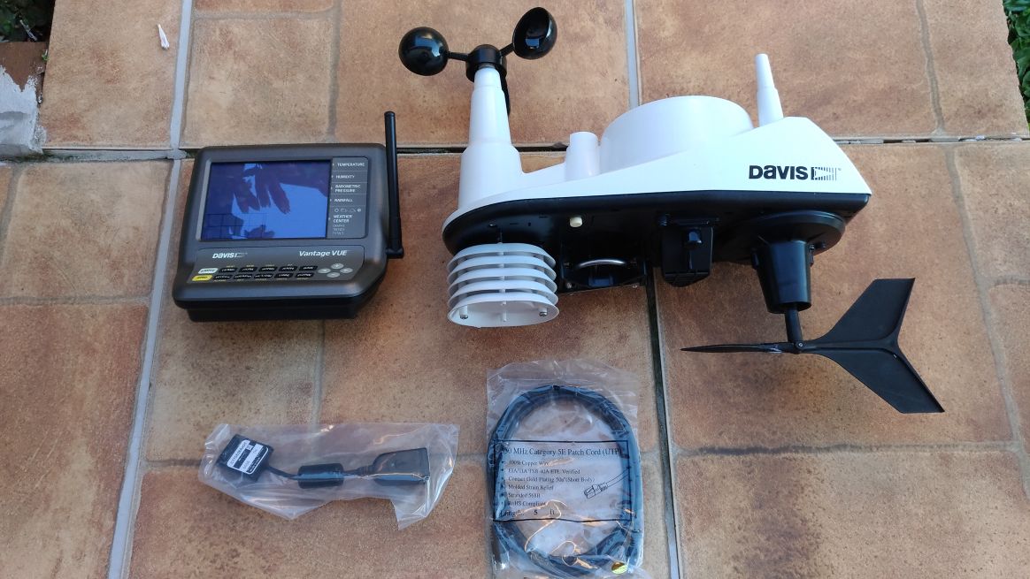 VENDO - Davis Vantage Pro 2 6162 e 6163, Davis Vantage Vue, Weatherlink ...